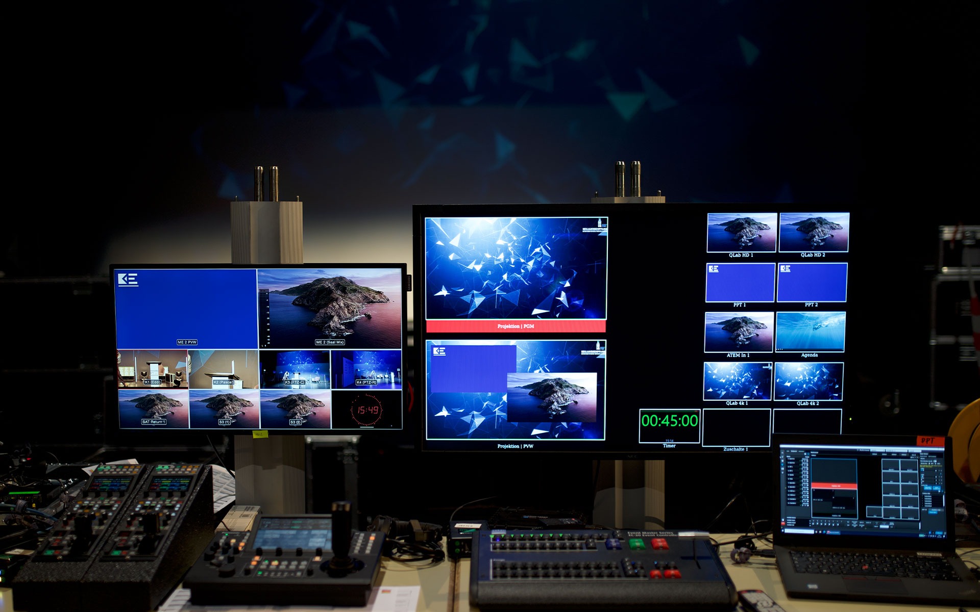 Digital & Hybrid Event – Kreuter Eventtechnik GmbH